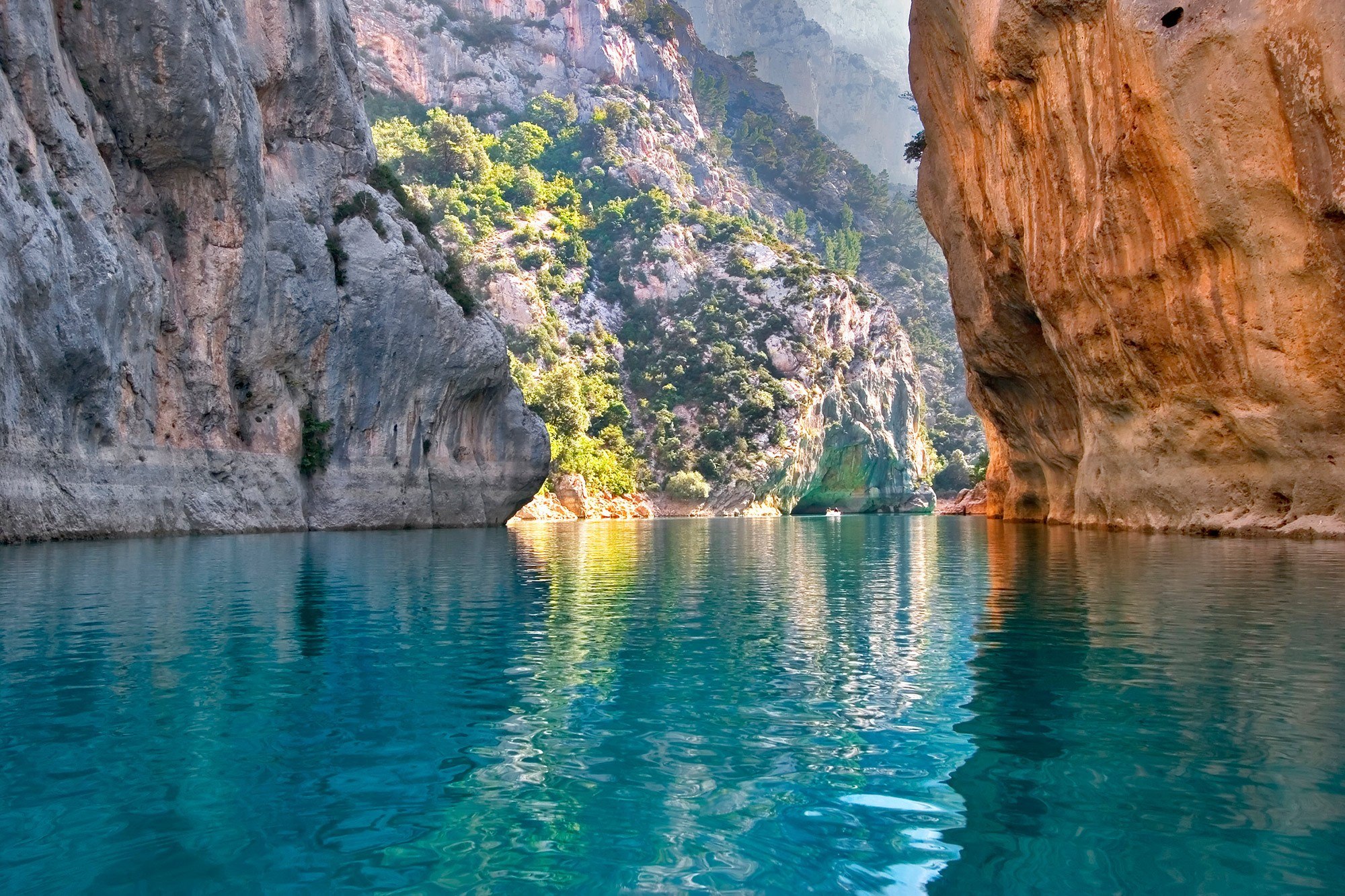 Fendere le acque delle Gole del Verdon | Campeggio Les Tournels
